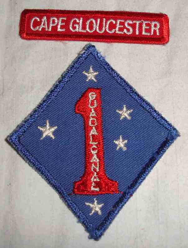 USMC Patches | The Veteran's Collection