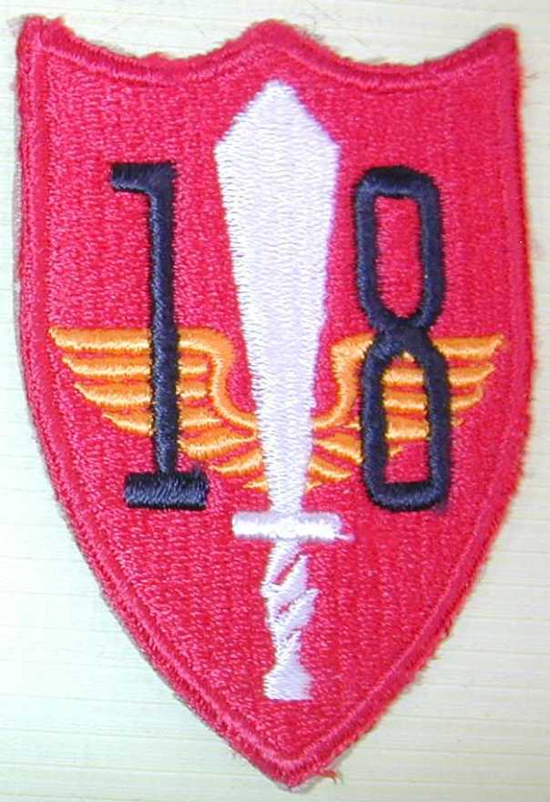 PatchUSMC18thDefenseBnF SNyders | The Veteran's Collection