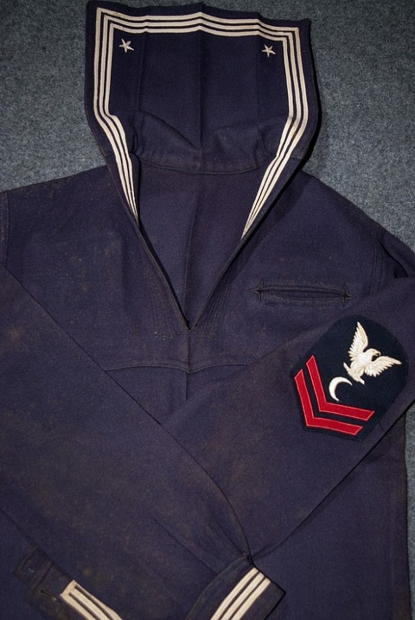 Navy Cracker Jacks: No Toy Surprise | The Veteran's Collection