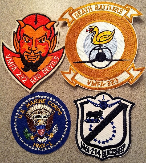 USMC Squadron Patches | The Veteran's Collection