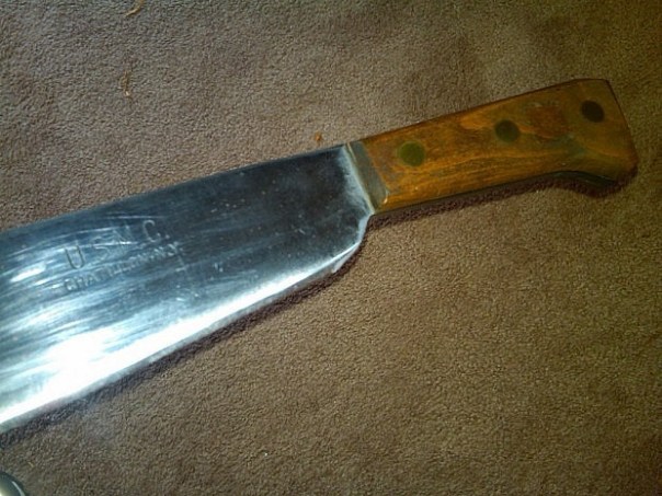 Combat Medical Blades – Bolo Knives | The Veteran's Collection